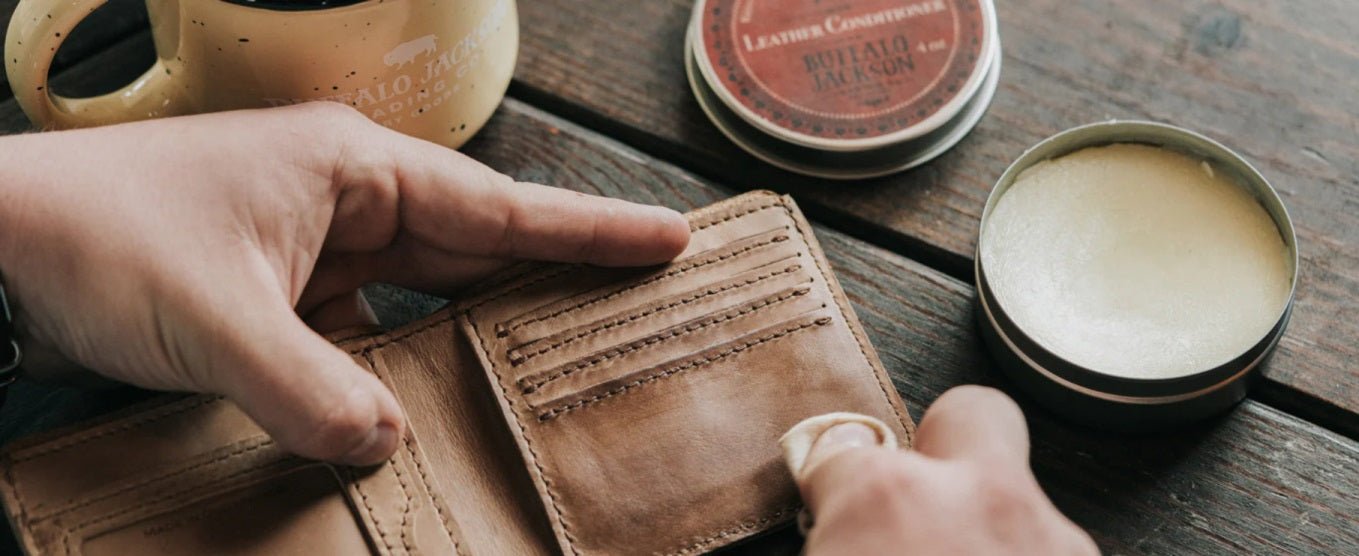 Leather Wallet Care Tips