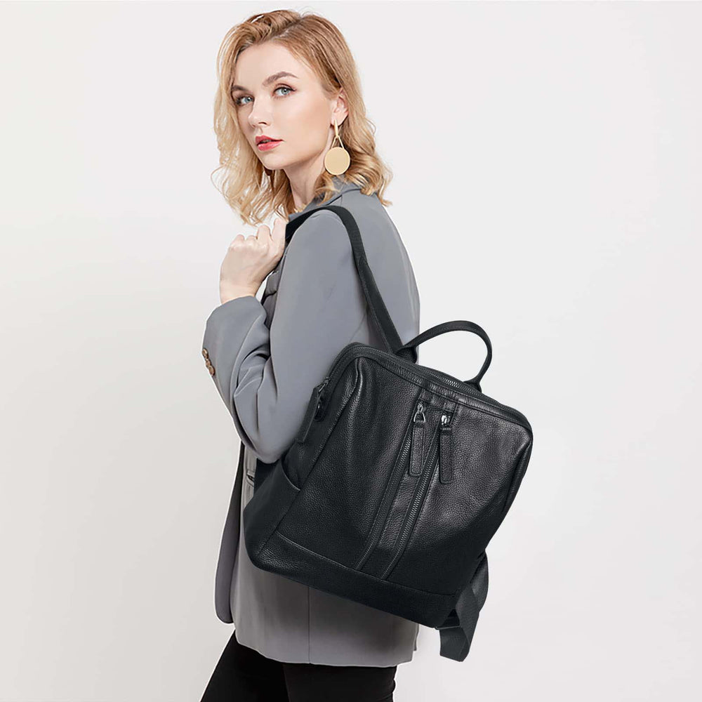 S-ZONE: Leather Backpacks & Handbags for Men & Women